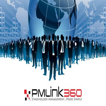 PMLINK360 - Stakeholder Management Software that delivers results for ...