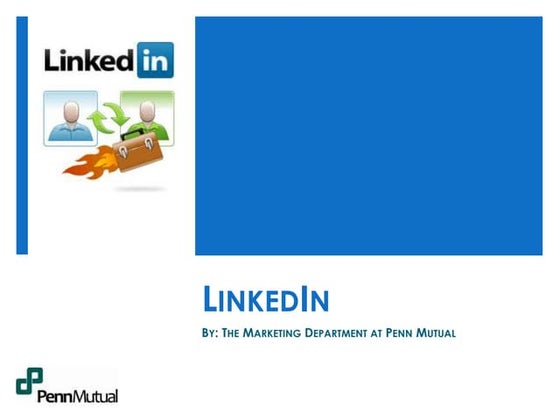 How To Really Use LinkedIn In 10 Slides | PPT