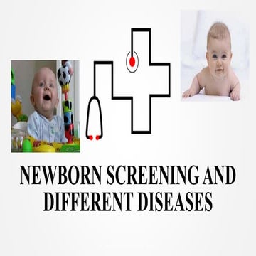 Pmls lec-NewBorn Screening | PPT