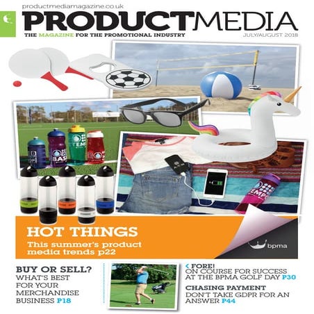 Product Media Magazine: July - August 2018 | PDF