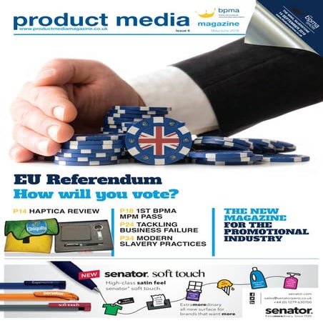 Product Media Magazine: May - June 2016 | PDF