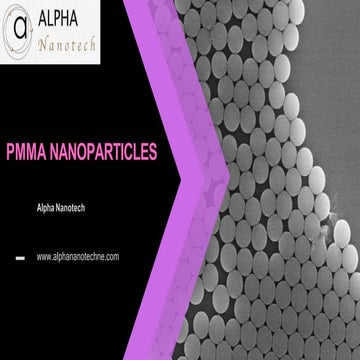 PMMA Nanoparticles | PPT