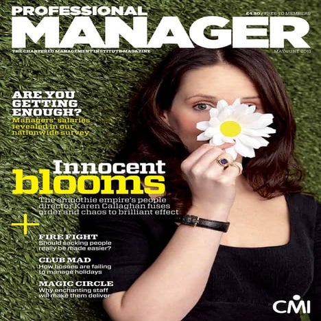 Professional Manager magazine May Issue 2011 | PDF