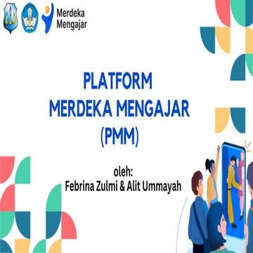 Sosialisasi platform merdeka mengajar | PPTX