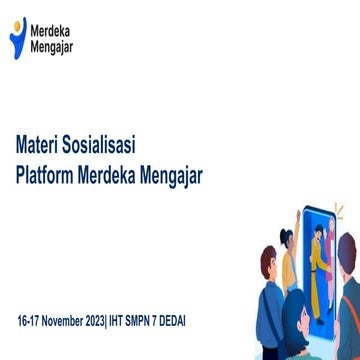 PMM pengerjaan latihan mandiri di platform merdeka mengajar | PPTX
