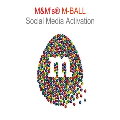 M&M's® - M-BALL Activation | PPTX