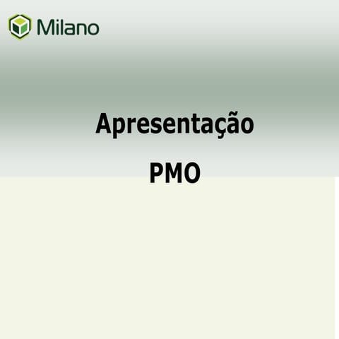 PMO Milano | PPSX