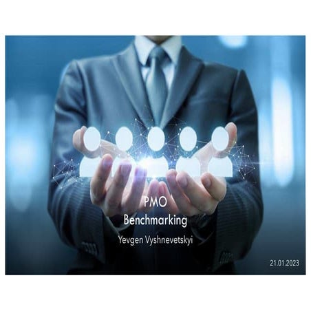 Yevgen Vyshnevetskyi: How to benchmark your PMO? (UA) | PPT