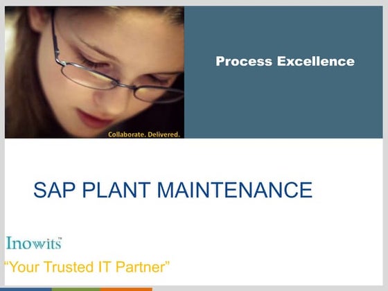 SAP PM Plant Maintenance Overview | PPT