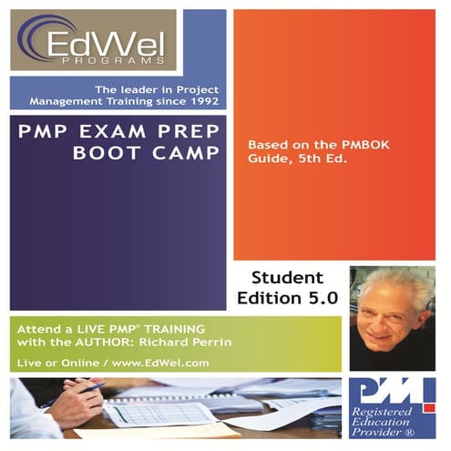 Pmp exam-preparation-boot-camp-participant-manual-locked 5 2 | PDF