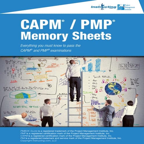 Pmp memory-sheets | PDF