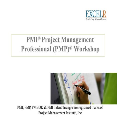 Pmp pmbok6 -2018 | PPT