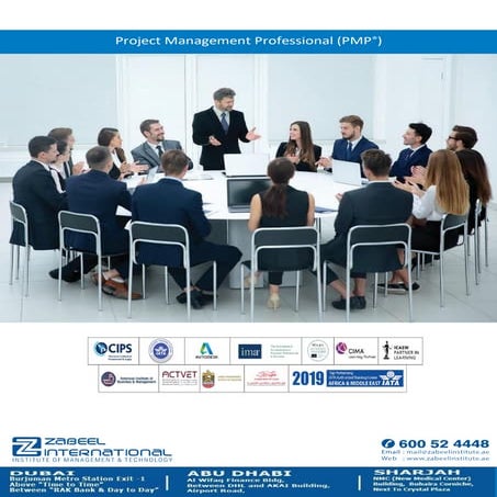 Pmp project management professional | PDF