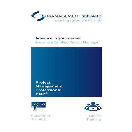 PMP® Training - Management Square | PDF