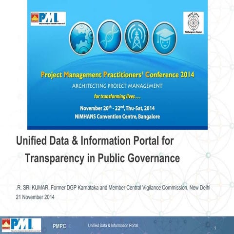 PMPC 2014 presentation ver final | PPT