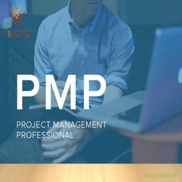 Pmp certification course bangalore vinsys | PPTX