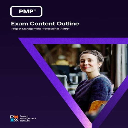 PMP Examination Content Outline | PDF