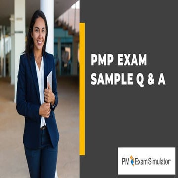 Free PMP Exam Sample Question of the Week | PDF