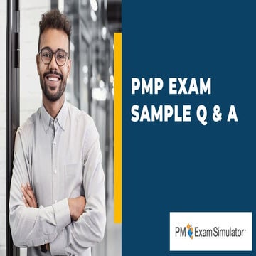 Free PMP Exam Sample Question of the Week | PDF