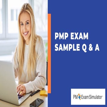 Free PMP Exam Sample of the Week | PDF