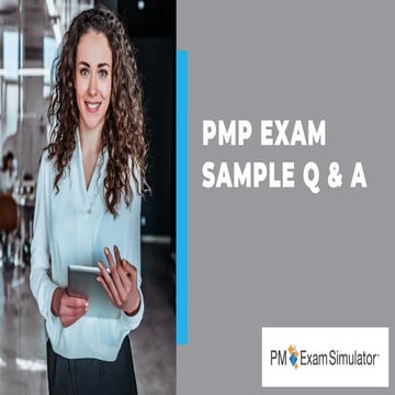 Free PMP Exam Sample Question | PPT