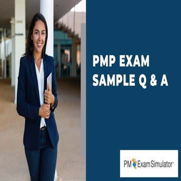Free PMP Exam Sample Question of the Week | PDF