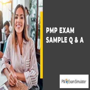 Free PMP Exam Sample Question of the Week | PDF