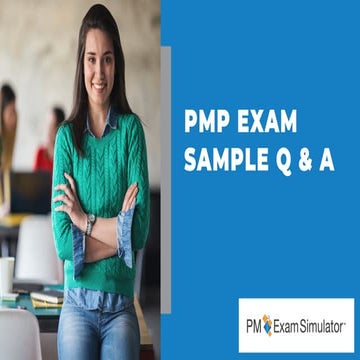 Free PMP Exam Sample Question | PPT