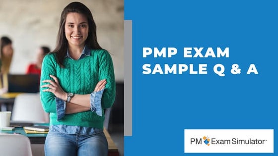 Free PMP Exam Sample Question of the Week | PDF