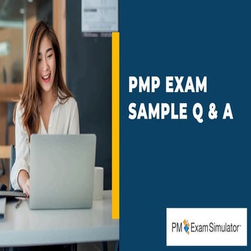 Free PMP Exam Sample Question of the Week | PDF