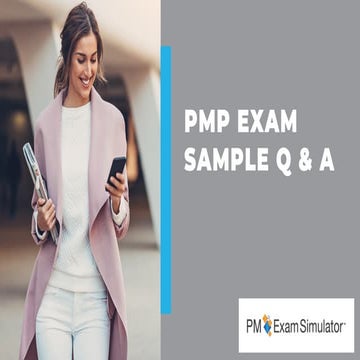 Free PMP Exam Sample Question | PPT
