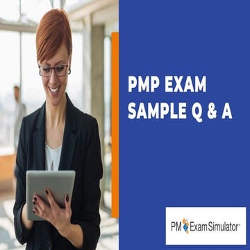 Free PMP Exam Sample Question of the Week | PDF