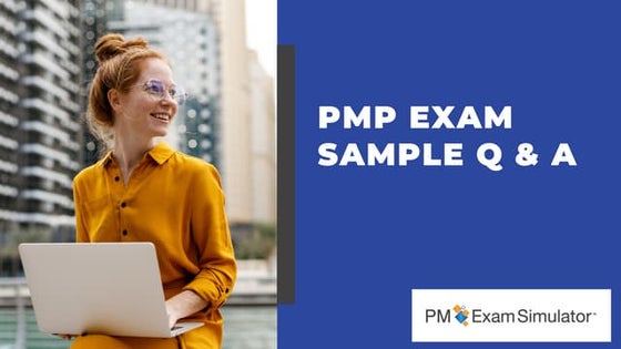 Free PMP Exam Sample Question of the Week | PPT