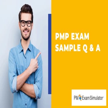 Free PMP Exam Sample Question of the Week | PDF
