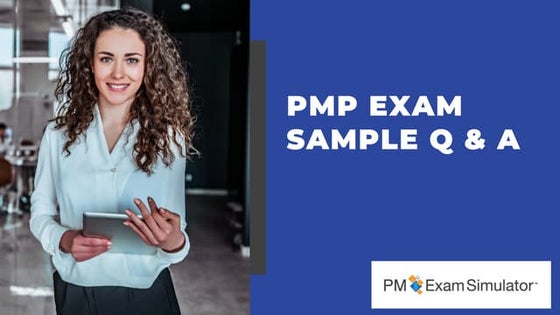 Free PMP Exam Sample Question of the Week | PPT