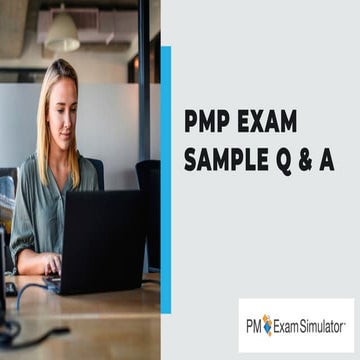 Free PMP Exam Sample Question | PPT
