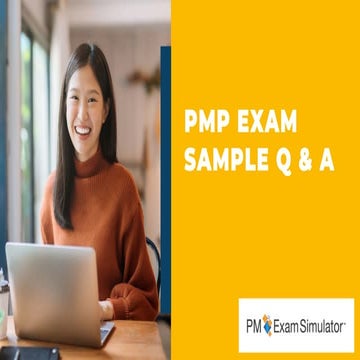 Free PMP Exam Sample Question of the Week | PDF