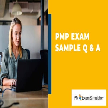 Free PMP Exam Sample Question of the Week | PDF | Education