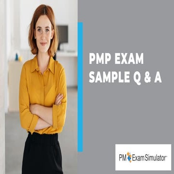 Free PMP Exam Sample Question of the Week | PDF