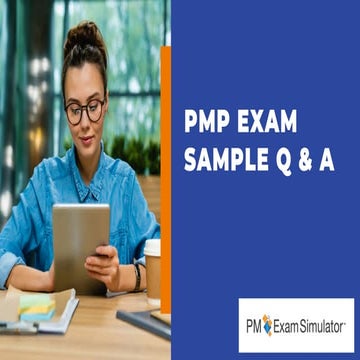 Free PMP Exam Sample Question of the Week | PDF