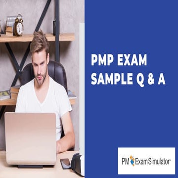 Free PMP Exam Sample Question of the Week | PDF