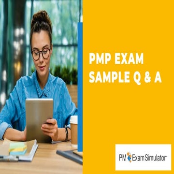 Free PMP Exam Sample Question of the Week | PDF