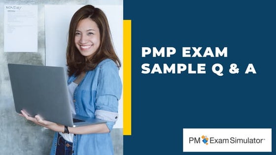 Free PMP Exam Sample Question of the Week | PPT
