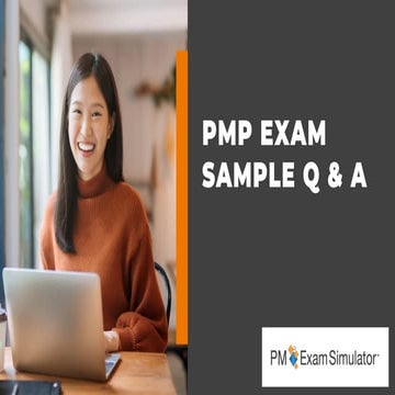 Free PMP Exam Sample Question of the Week | PDF