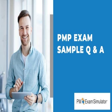 Free PMP Exam Sample Question of the Week | PDF