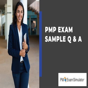 Free PMP Exam Sample Question | PDF