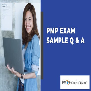 Free PMP Exam Sample Question | PPT