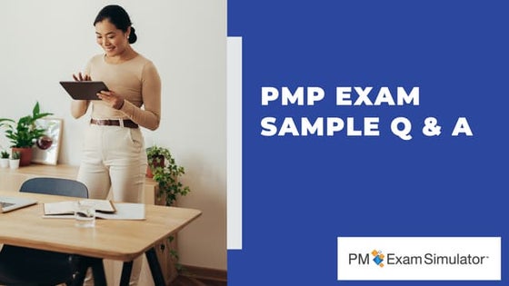 PMP Exam Q & A | PPT