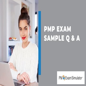Free PMP Exam Sample Question | PPT