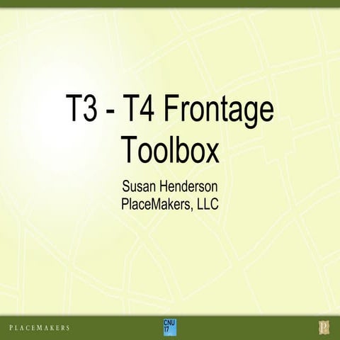 Private Frontage Secrets-Henderson-CNU17 | PPT